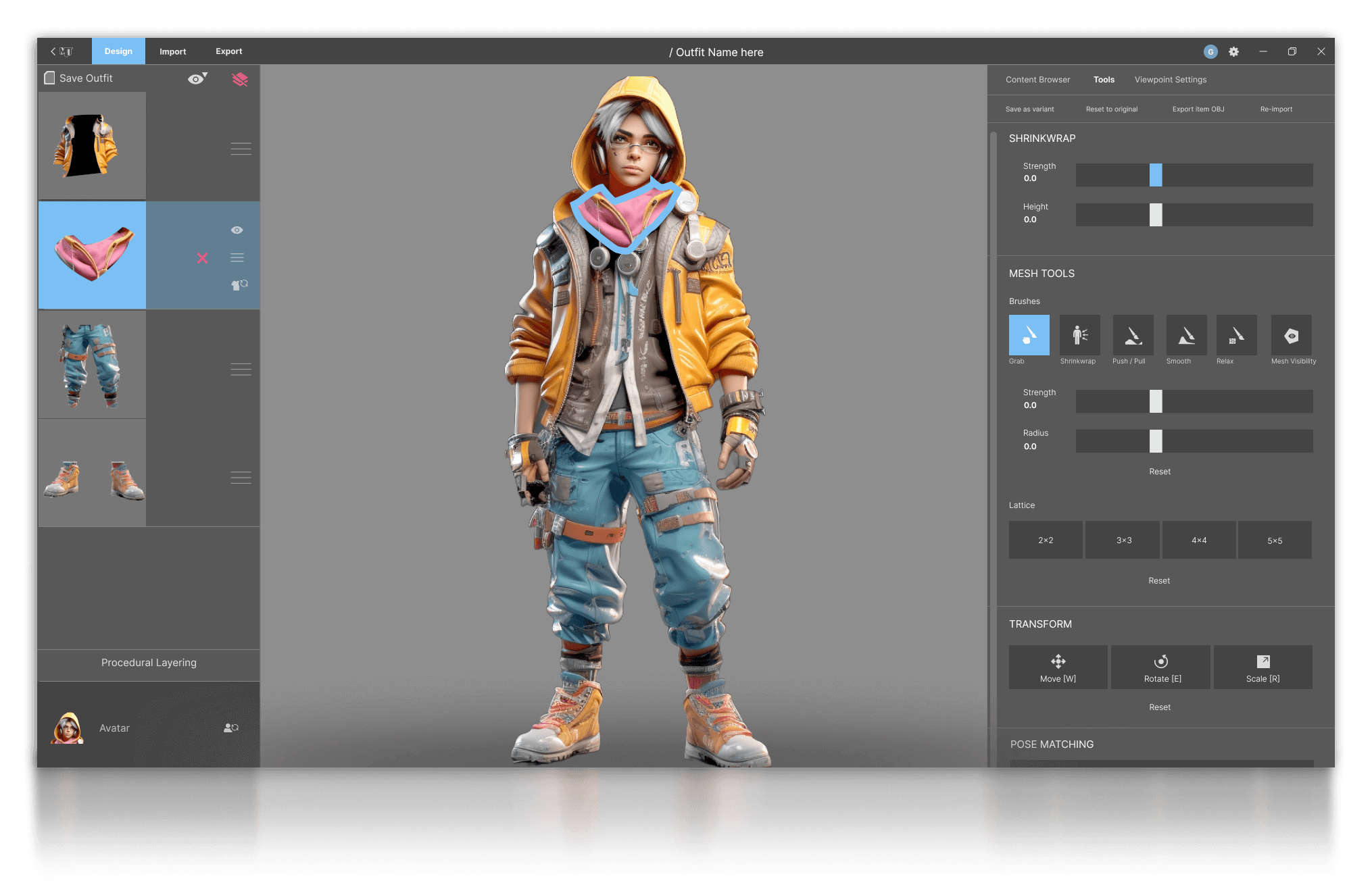 METATAILOR: Revolutionizing How You Dress 3D Avatars - With Ease